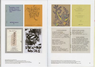 Boooook: The Life and Work of Bob Cobbing — Occasional Papers